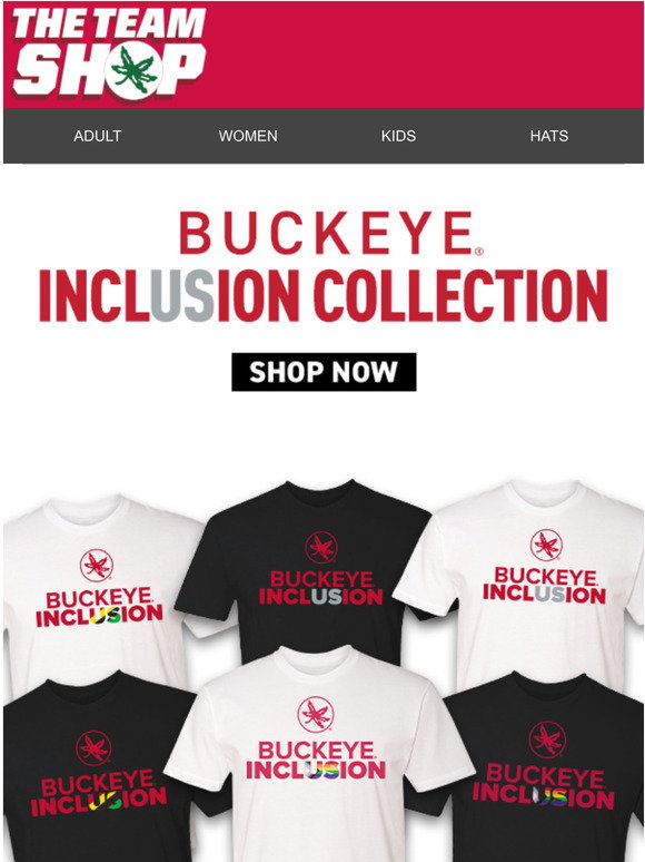 Ohio State Official Team Shop: Check out the Buckeye Inclusion ...