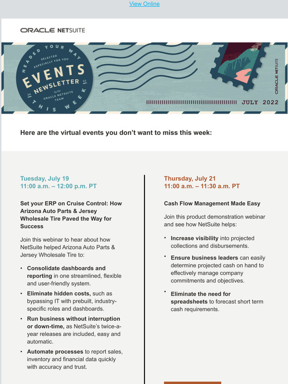 NetSuite: This Week: Cash Flow Management Made Easy | Milled