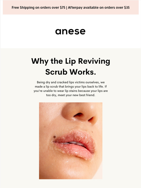 Anese: Dry and Cracked Lips? Try this. | Milled