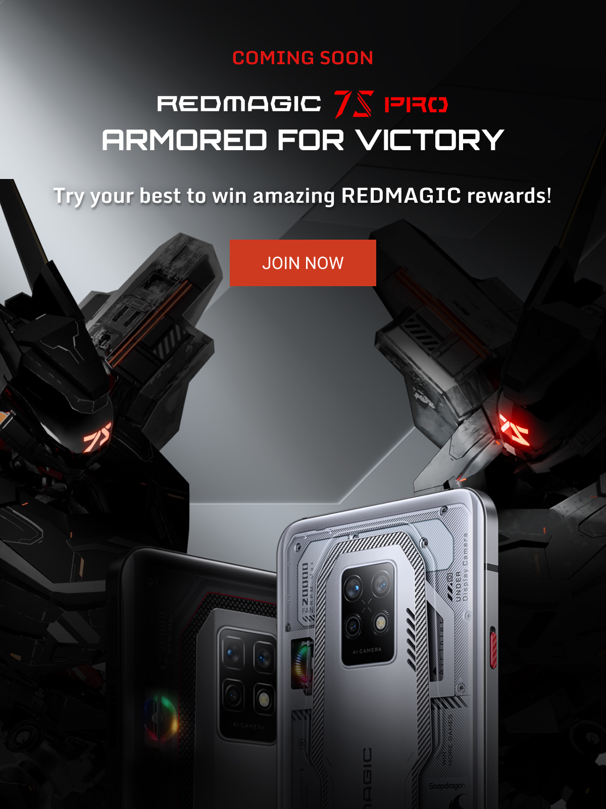 RedMagic: New REDMAGIC Mora Wallpapers By Amazing Artists | Milled