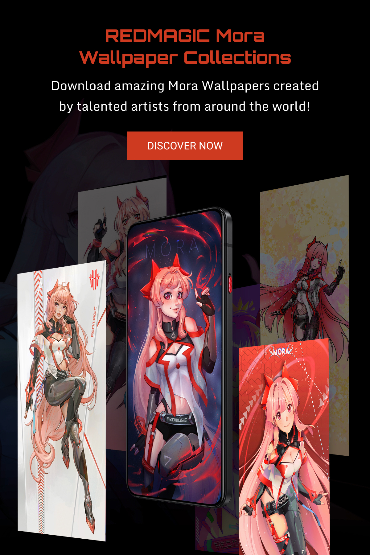RedMagic: New REDMAGIC Mora Wallpapers By Amazing Artists | Milled