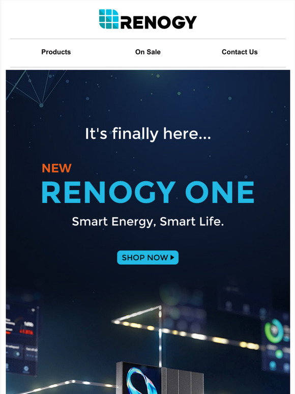 Renogy: Renogy ONE is finally here! Now available to order! | Milled