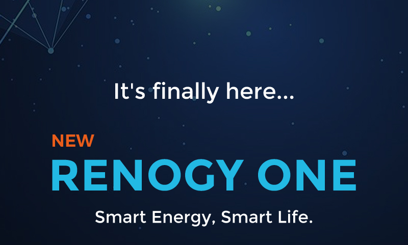 Renogy: Renogy ONE is finally here! Now available to order! | Milled