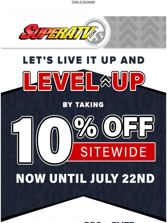 Super ATV: Want Access to Our Biggest Sale Ever? 😮 | Milled