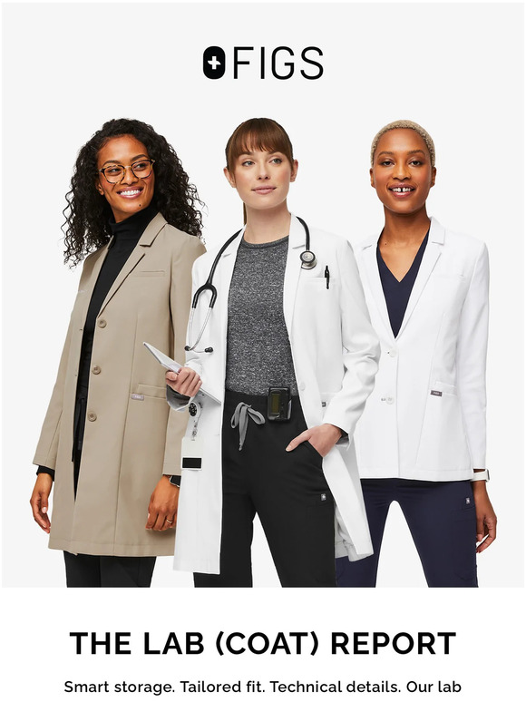 FIGS: IT’S LAB COAT SEASON | Milled