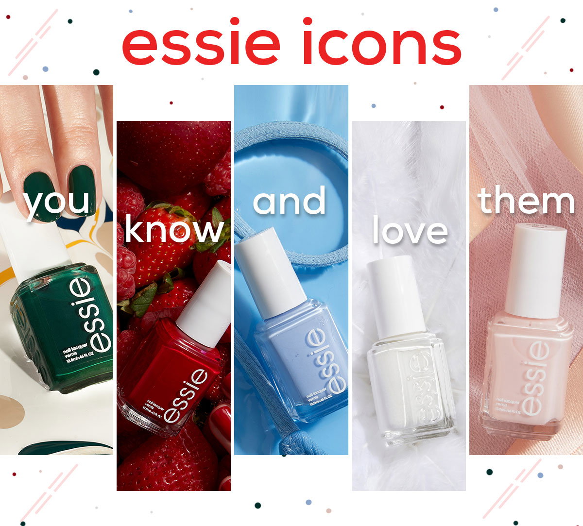 Essie: so iconic, even for a queen 👑 | Milled