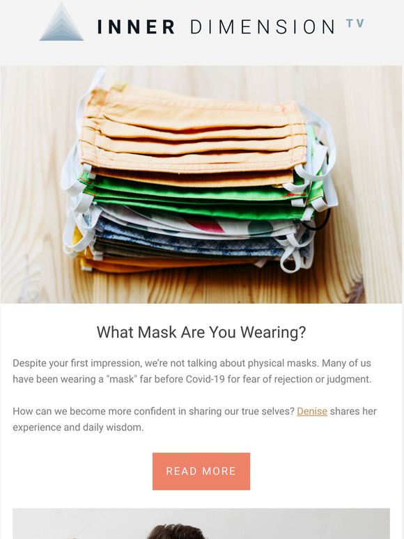 Inner Dimension TV: What Mask Are You Wearing? | Milled