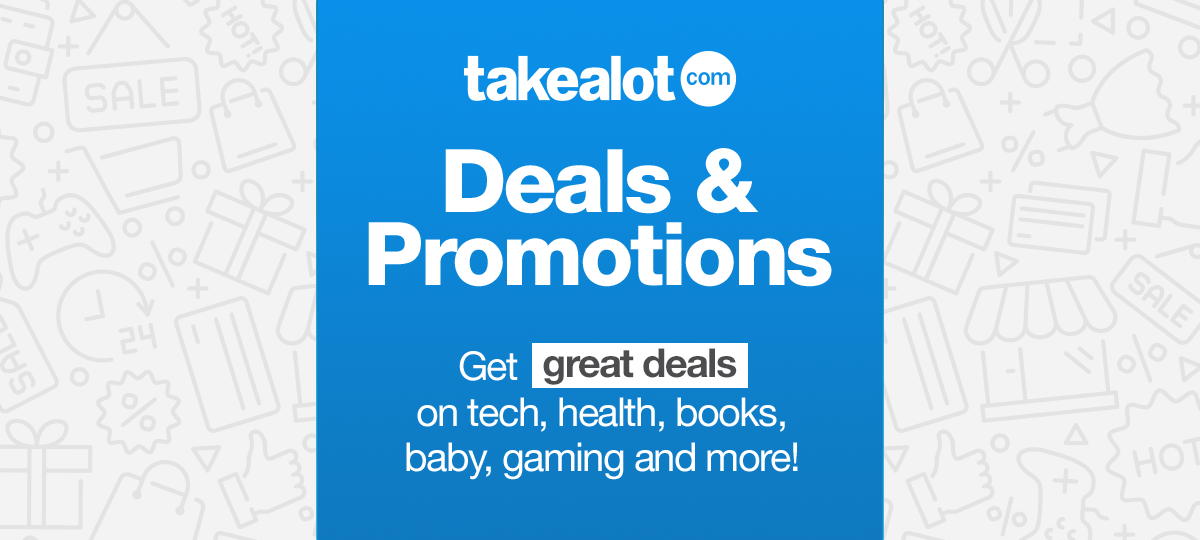 Takealot: —, Takealot has just dropped FRESH NEW DEALS & PROMOTIONS 📲🛒 ...