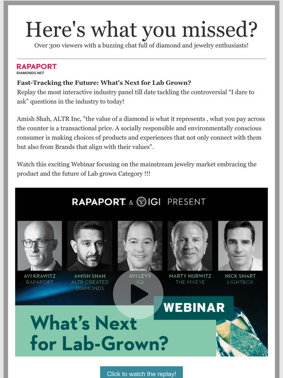 Altr Created Diamonds: Fast-Tracking the Future: What's Next for Lab ...