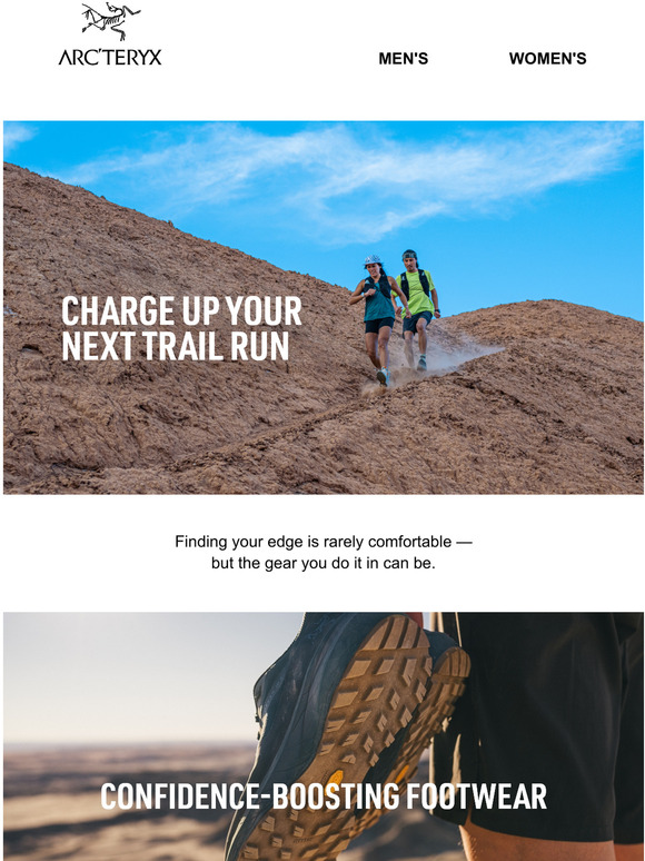 Arc'teryx: Trail Running Essentials, Explained | Milled