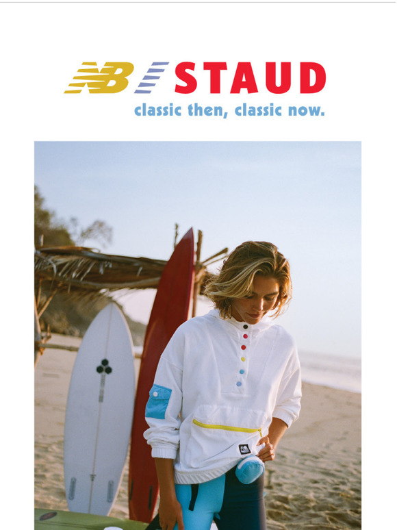 STAUD: NEW BALANCE x STAUD | Milled