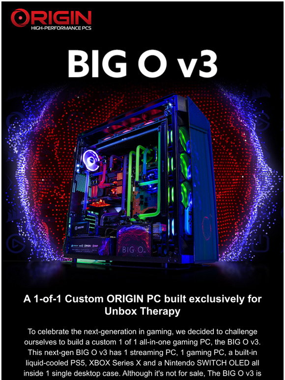 Origin PC: Meet the Big O v3 | Milled
