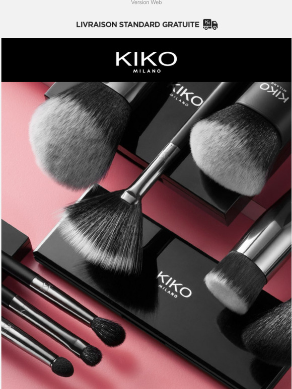 KIKO Milano: Pinceaux : voici le tutoriel pour en percer les secrets 🖌️ ...