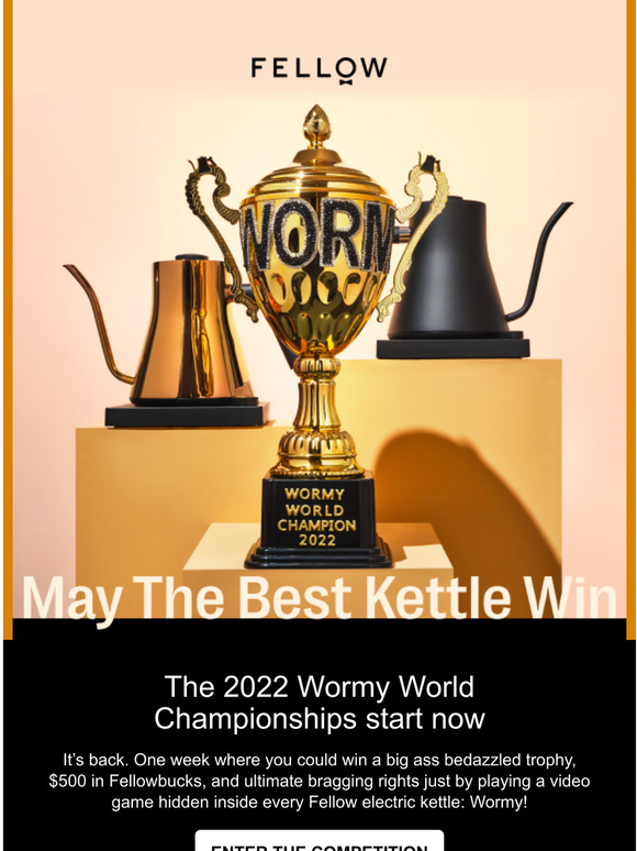 Fellow Products: The 2022 Wormy World Championships 🏆 | Milled
