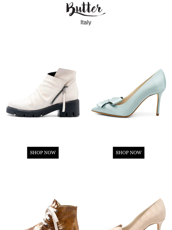 Butter Shoes: Just in | Milled