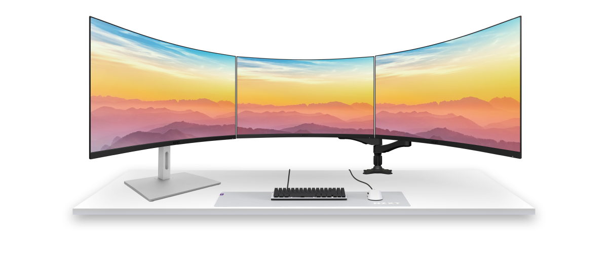 NZXT: Introducing Our Canvas QHD Monitors | Milled