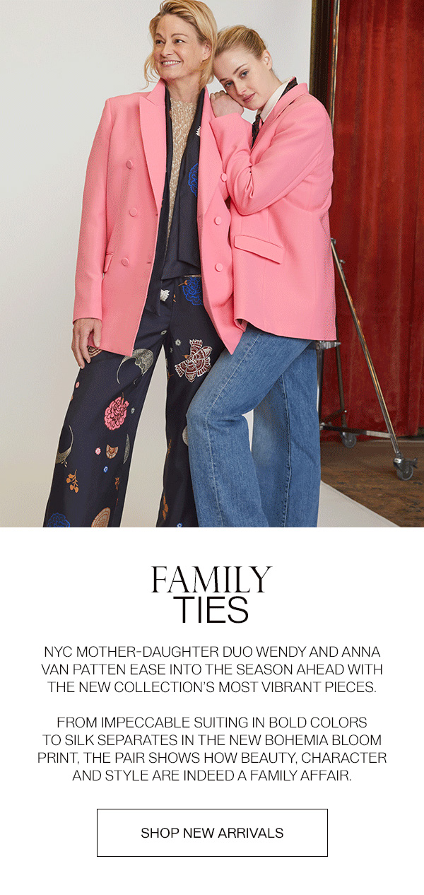 Lafayette 148 New York: New Arrivals: A Family Affair with the Van ...