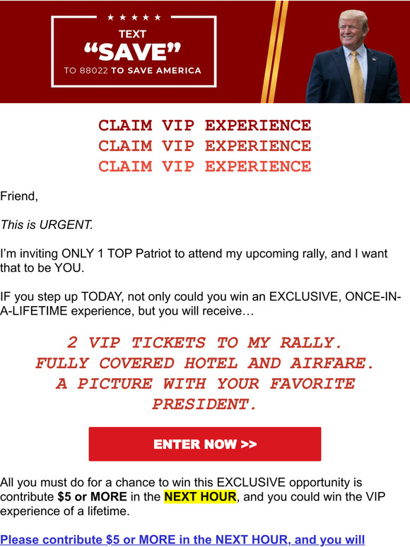 Donald J. Trump: It’s your favorite President | Milled