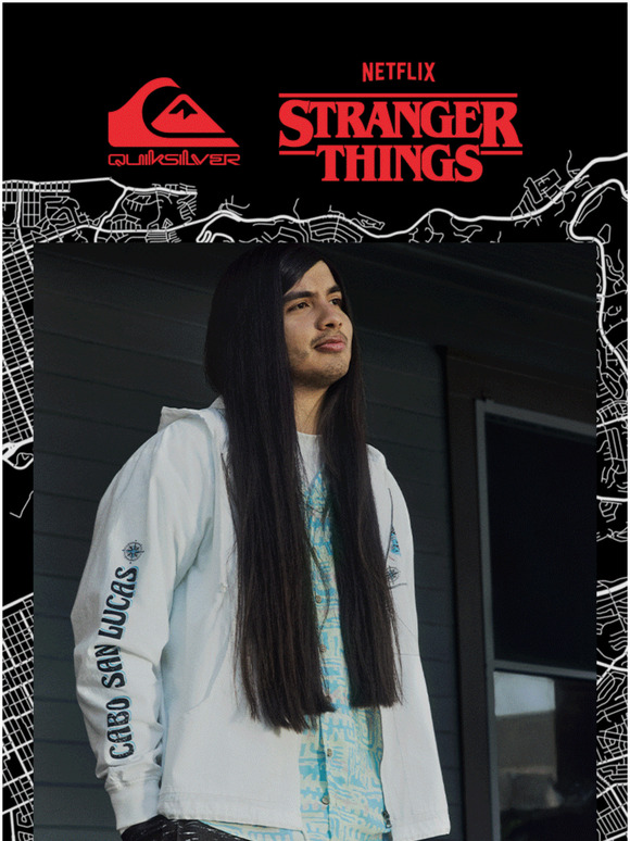 Quiksilver: Last chance: Quiksilver X Stranger Things | Milled