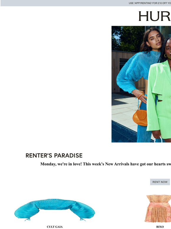 Hurr: New! Now! Wow! | Milled