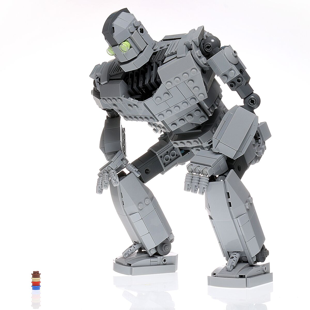 Build Better Bricks: 🤖 New! Instruction for Iron Giant are 50% Off for ...