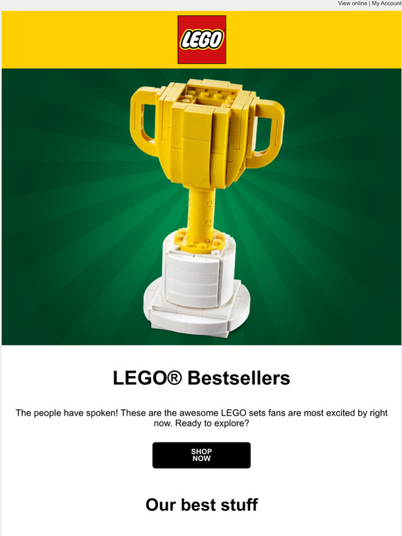 LEGO Shop Email Newsletters: Shop Sales, Discounts, and Coupon Codes