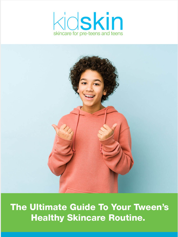Kidskin: The ultimate guide to your tween’s skincare routine. | Milled