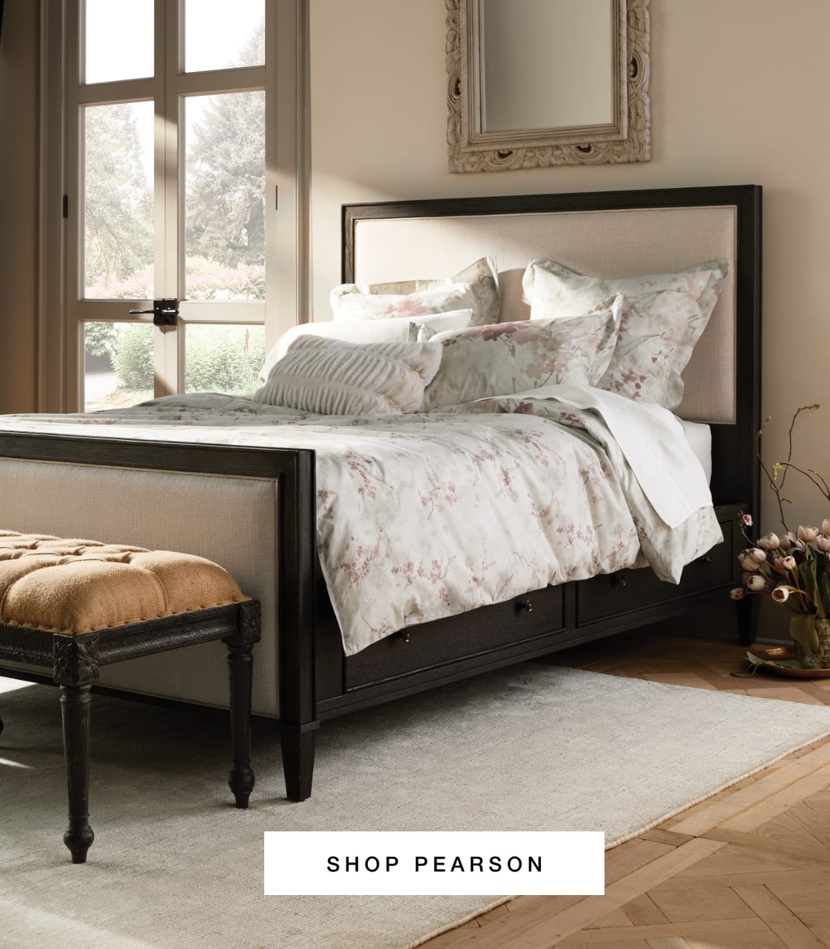 Arhaus: Complete Your Bedroom with Pearson | Milled