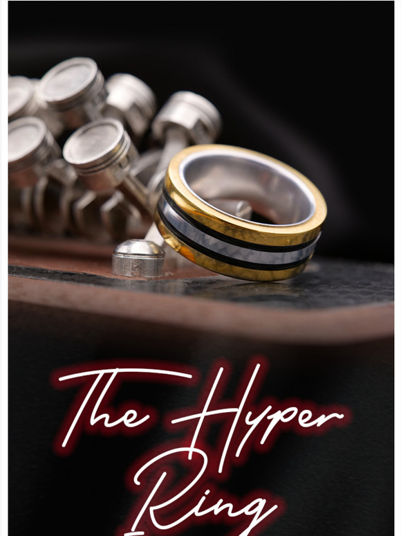 Patrick Adair Designs: Hyper Ring Limited Editions | Milled