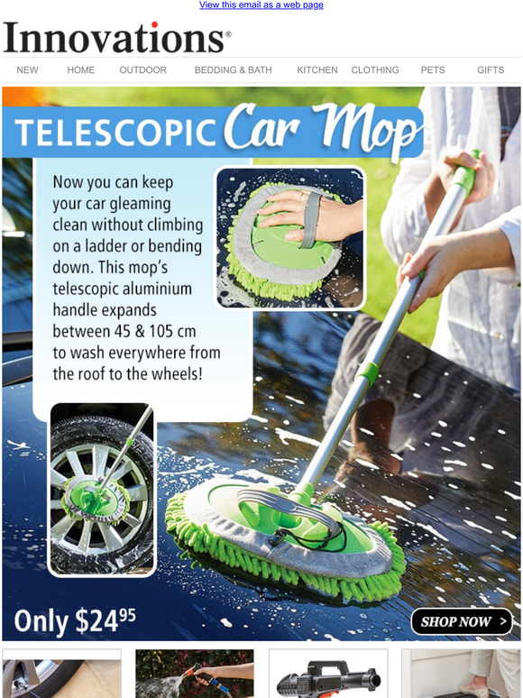 Innovations: The easy way to keep your car gleaming clean! | Milled