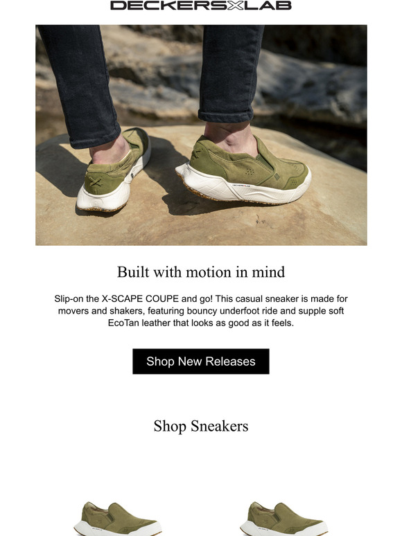 Deckers X Lab: JUST IN: Our latest sneaker drop is here! | Milled