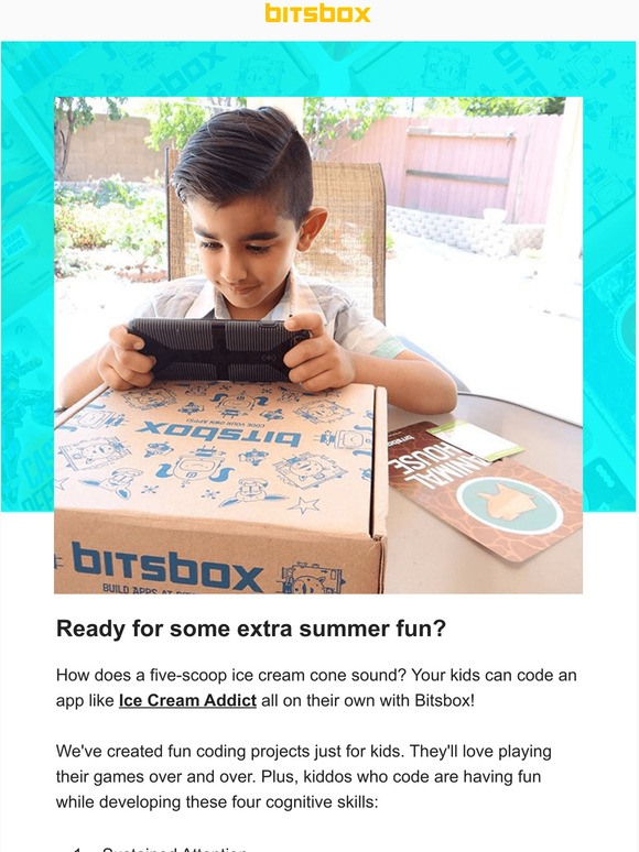 Bitsbox: 4 reasons coding is a good summer activity | Milled