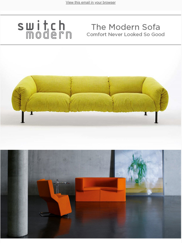 Switch Modern: The Modern Sofa | Milled