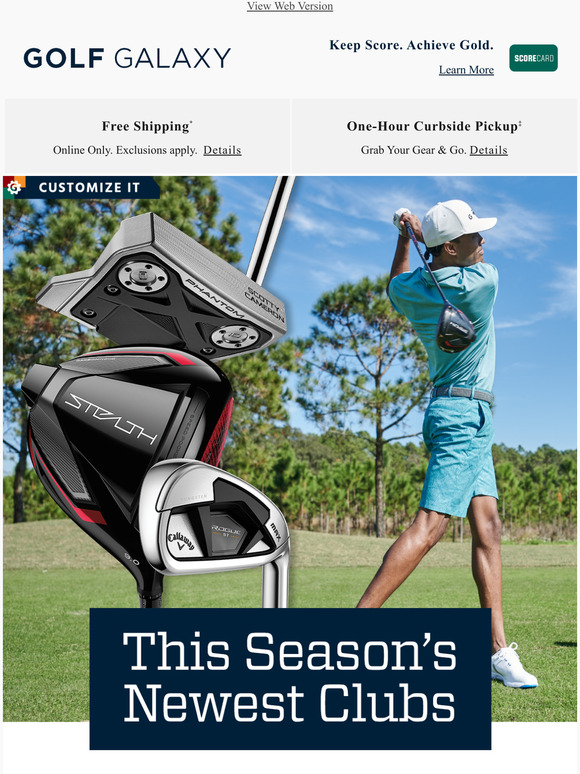 Golf Galaxy: ️ This season’s newest clubs are all right here | Milled