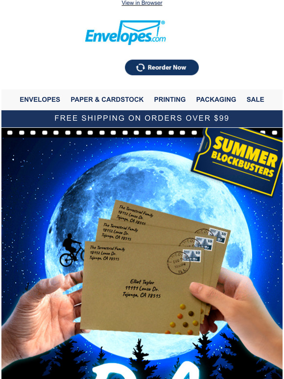 Envelopes: Greetings! Check out these envelopes from another world 🛸 ...