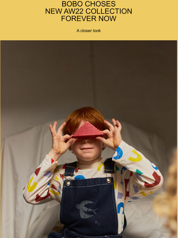 Bobo Choses: A closer look at the new AW22 collection, Forever Now ...