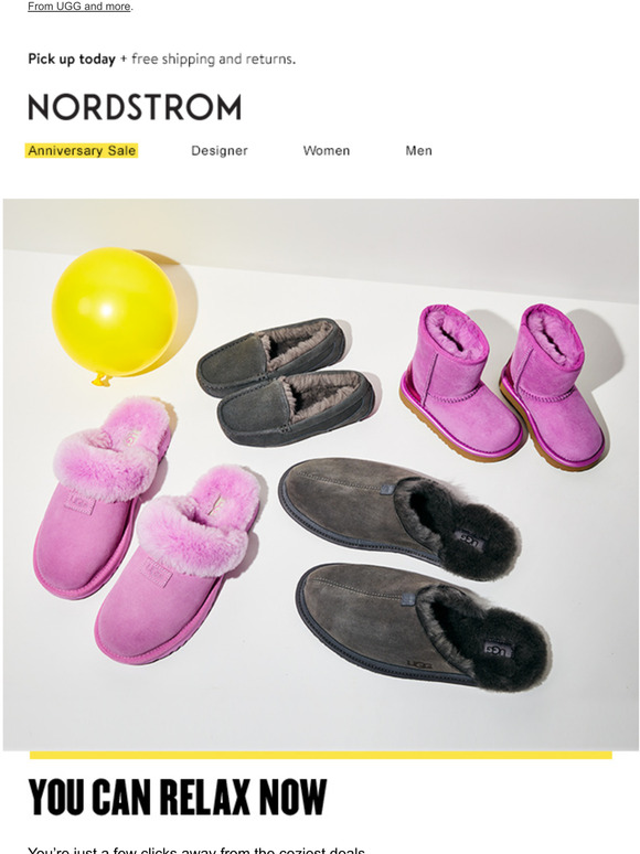 Nordstrom: Comfy shoes for the fam at Anniversary Sale | Milled