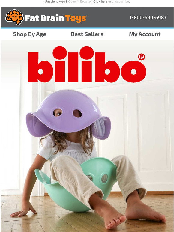 Fat Brain Toys: New bilibo Colors Now Available! | Milled