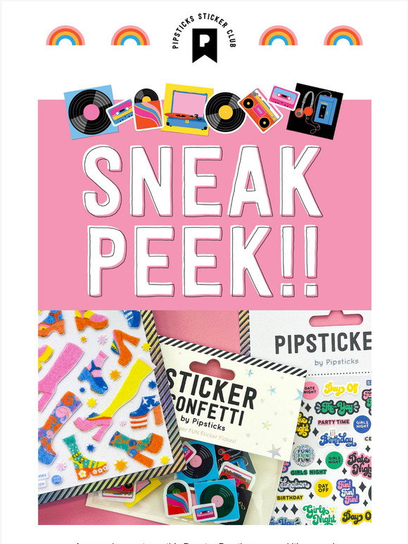 Pipsticks: Peek inside for a Booster Box reveal... | Milled
