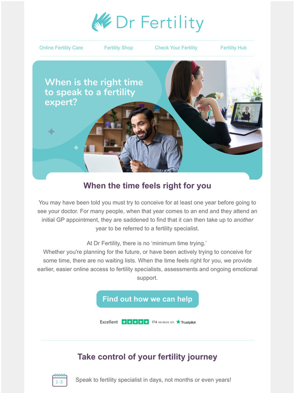 Dr Fertility: Should you TTC for 1 year before seeing an expert? | Milled