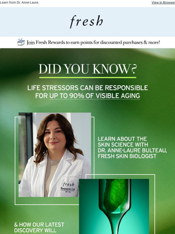 Fresh: What is resilient skin? | Milled