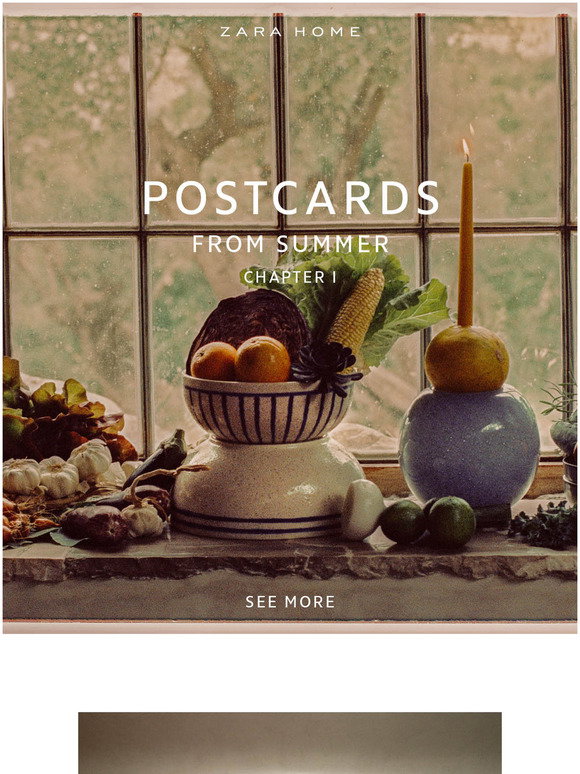 Zara Home: New Editorial | Postcards from Summer | Milled