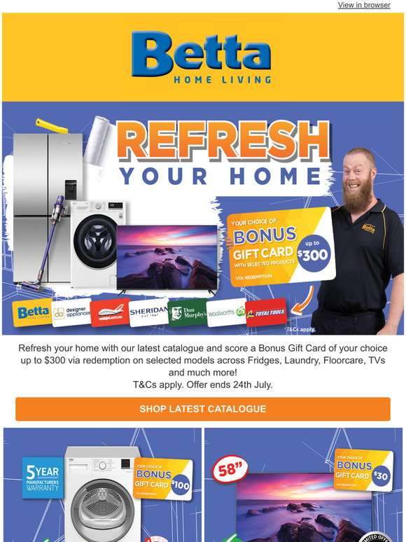 Betta: July Catalogue Out Now 👉 Score Great Deals PLUS A Bonus Gift ...