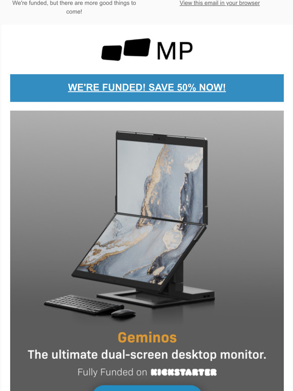 Mobile Pixels: Fully Funded! | Milled