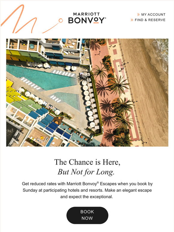 Marriott: Welcome to Your Next Escape | Milled
