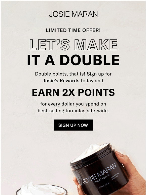 Josie Maran: Happy Wednesday! Enjoy BOGO Sun Milk! ⭐ | Milled