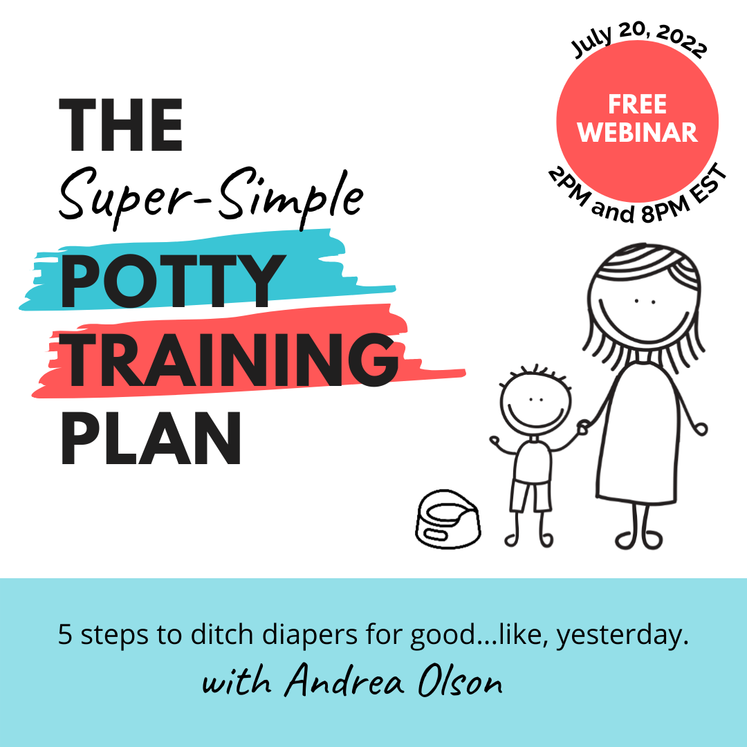 Tiny Undies: I'm teaching about potty training...today. | Milled