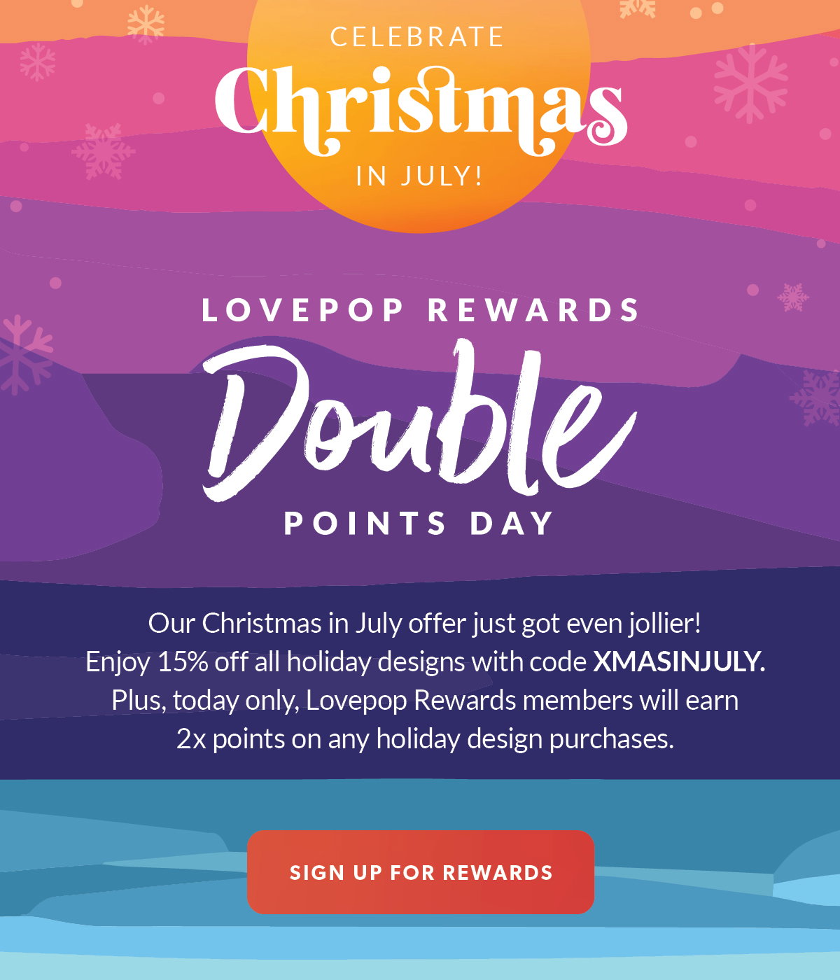 Lovepop: It’s Double Points Day! 🙌 | Milled