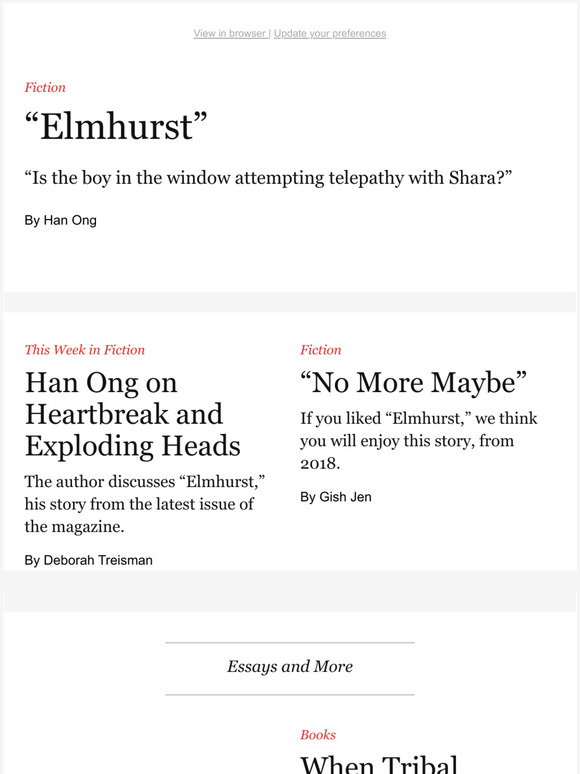 The New Yorker: New Fiction from Han Ong—When Tribal Nations Expel ...