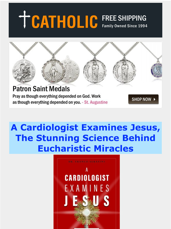 Catholic Books and Gifts: A Cardiologist Examines Jesus - The Stunning ...